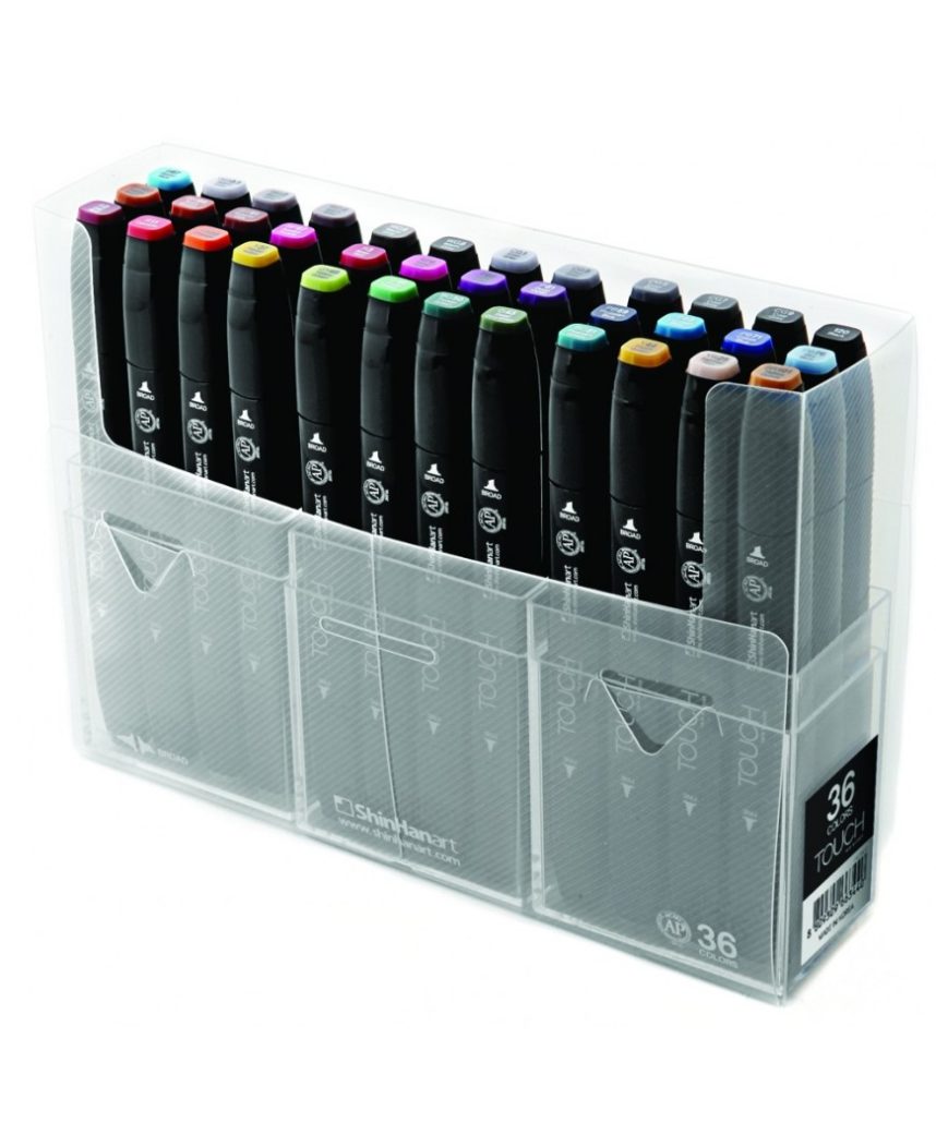 Set de 36 Touch marker – Color-Centre