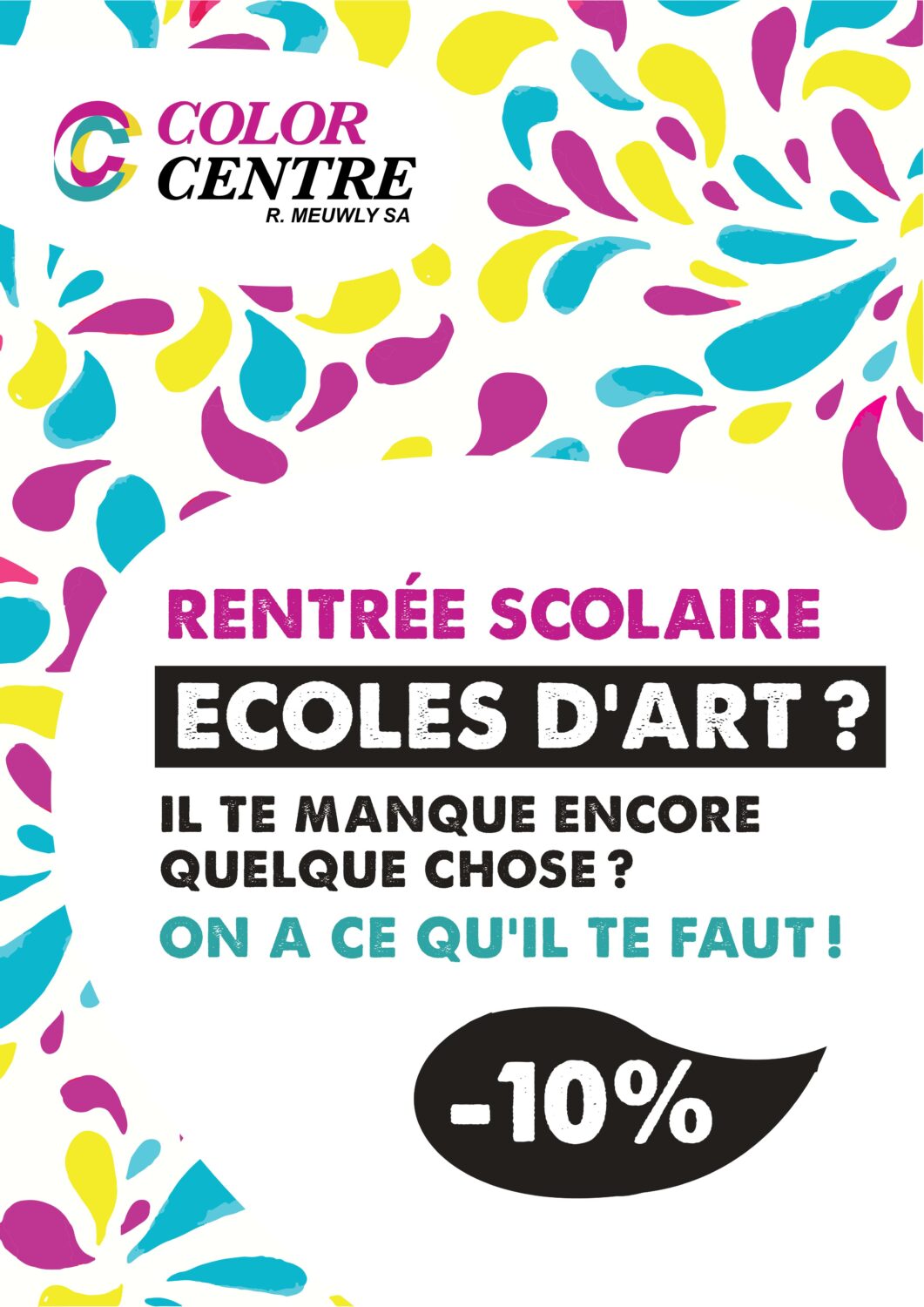 Actions du moment – Color-Centre